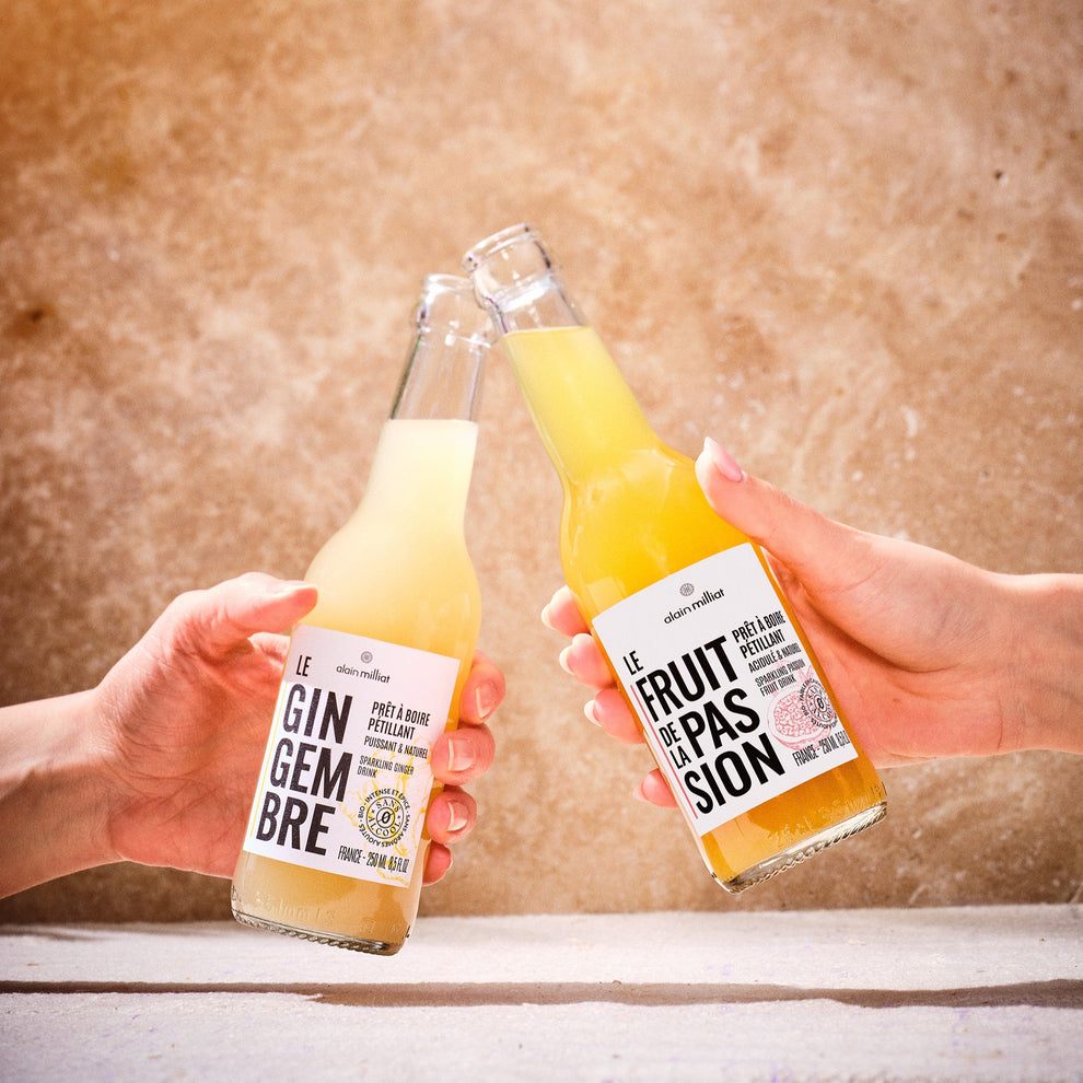 Fruit juices and nectars for tea rooms - Alain Milliat